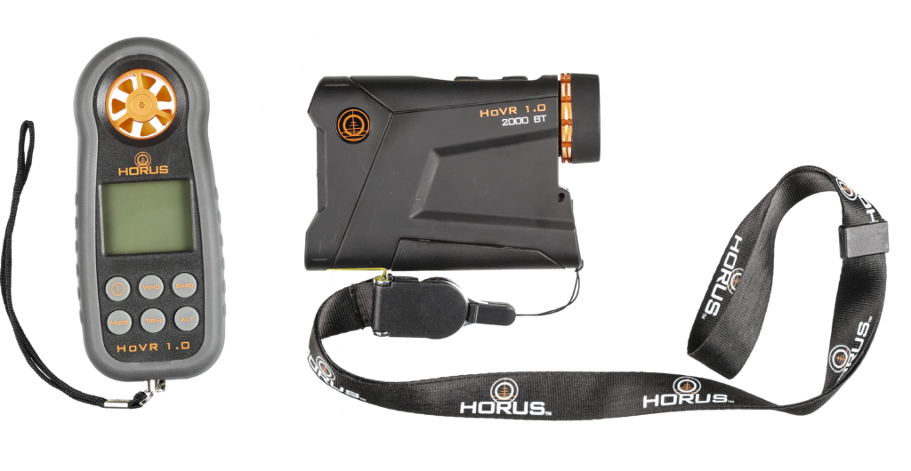 Laser Range Finder + Weather Meter Kit - Horus Vision