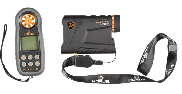 Laser Range Finder + Weather Meter Kit - Horus Vision