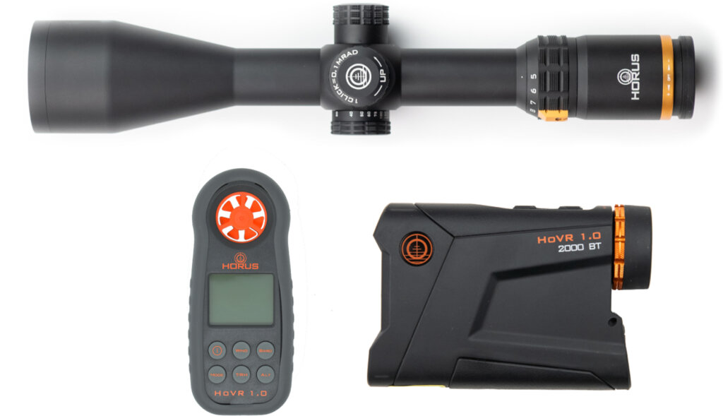 How to Use TREMOR Reticle Wind Dots - Horus Vision