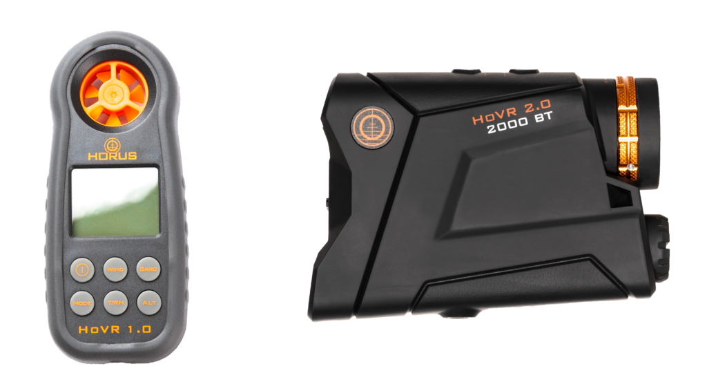 Laser Range Finder + Weather Meter Kit - Horus Vision