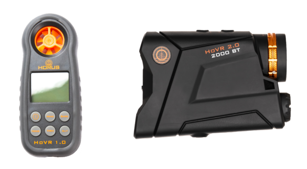 Laser Range Finder + Weather Meter Kit - Horus Vision