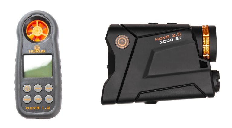 Laser Range Finder + Weather Meter Kit - Horus Vision