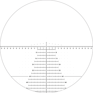 H59™-MOA Advanced Hunting Reticle - Horus Vision