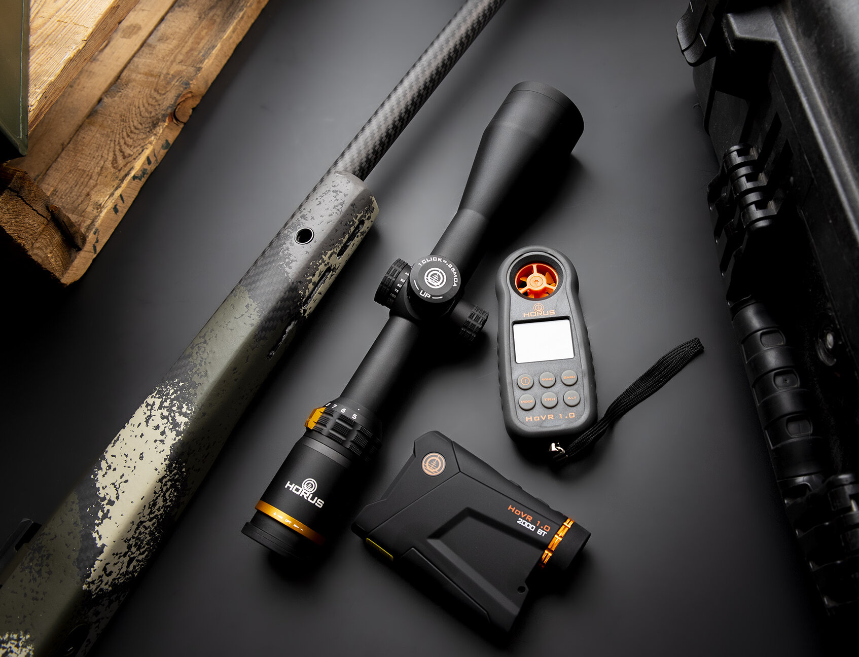 Horus Vision Homepage - Horus Vision